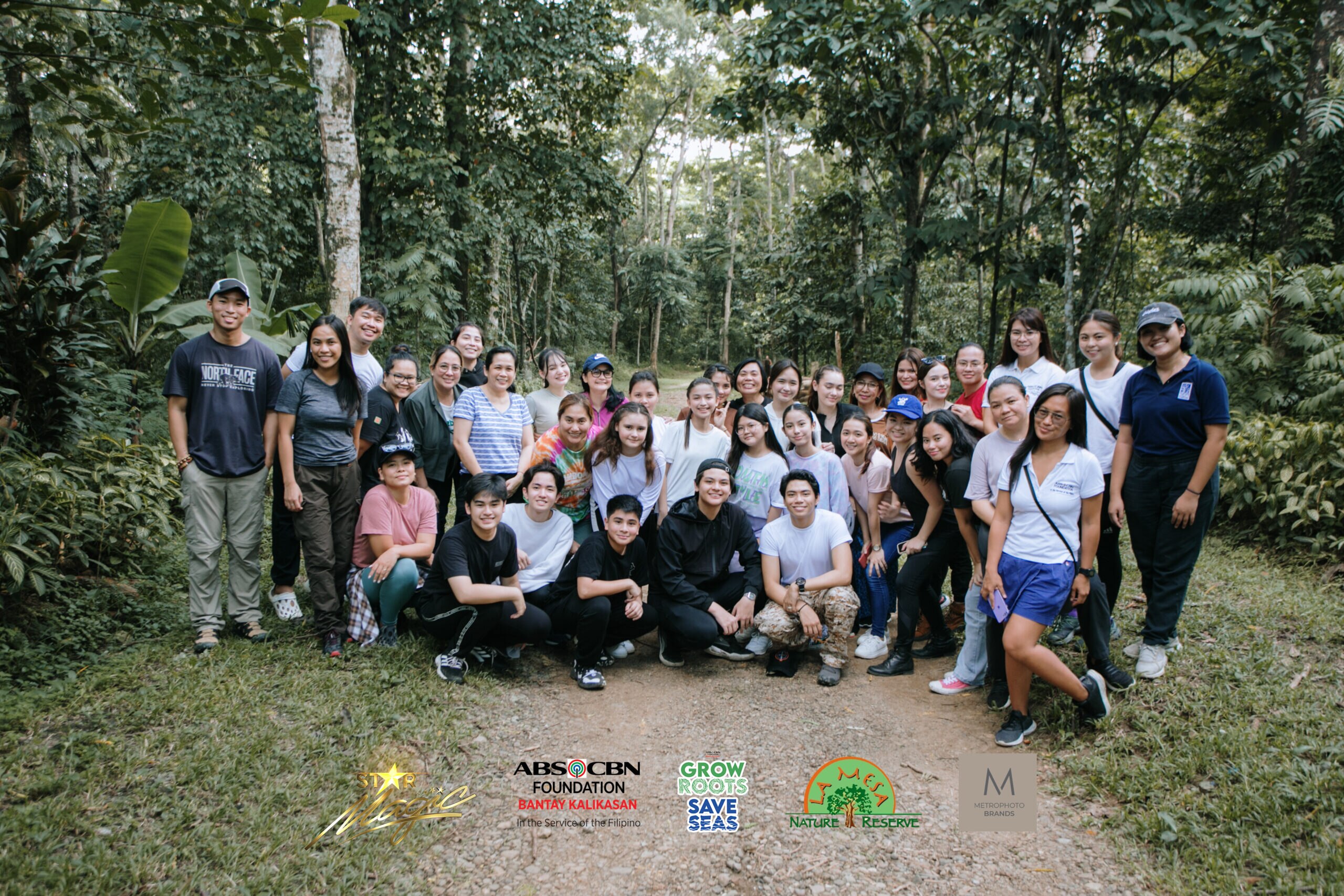 Star Magic Freshies Immerse at La Mesa with ABS-CBN Foundation