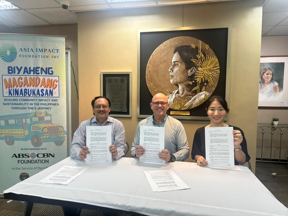 Asia Impact Foundation and ABS-CBN Foundation Partner to Drive ...