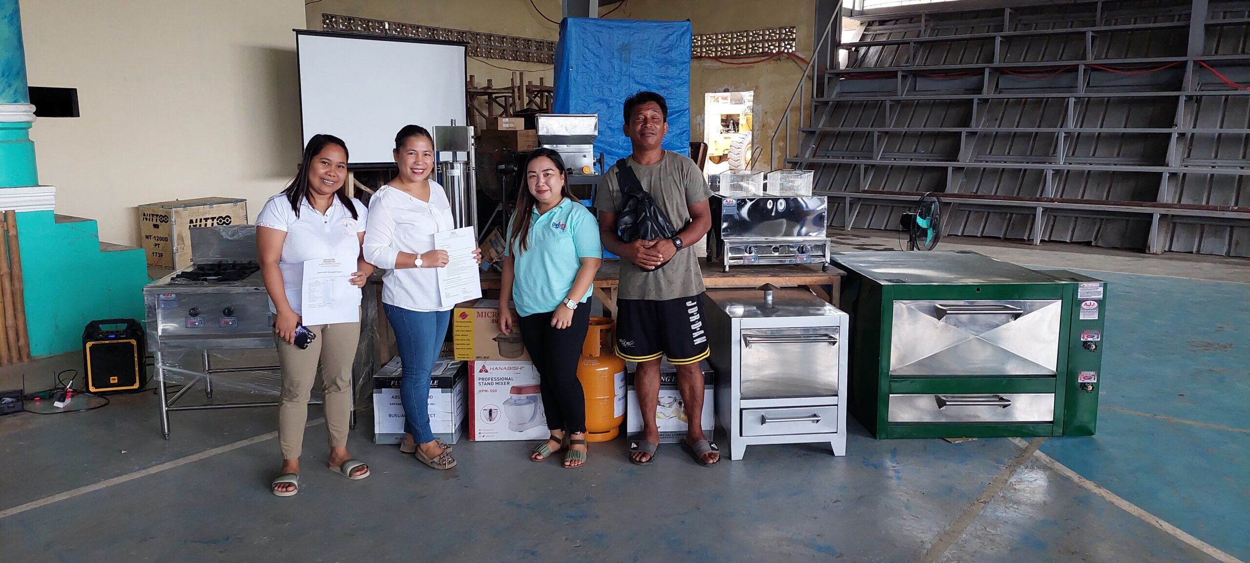 Learning by Doing: Donations given by ABS-CBN Foundation and partners ...