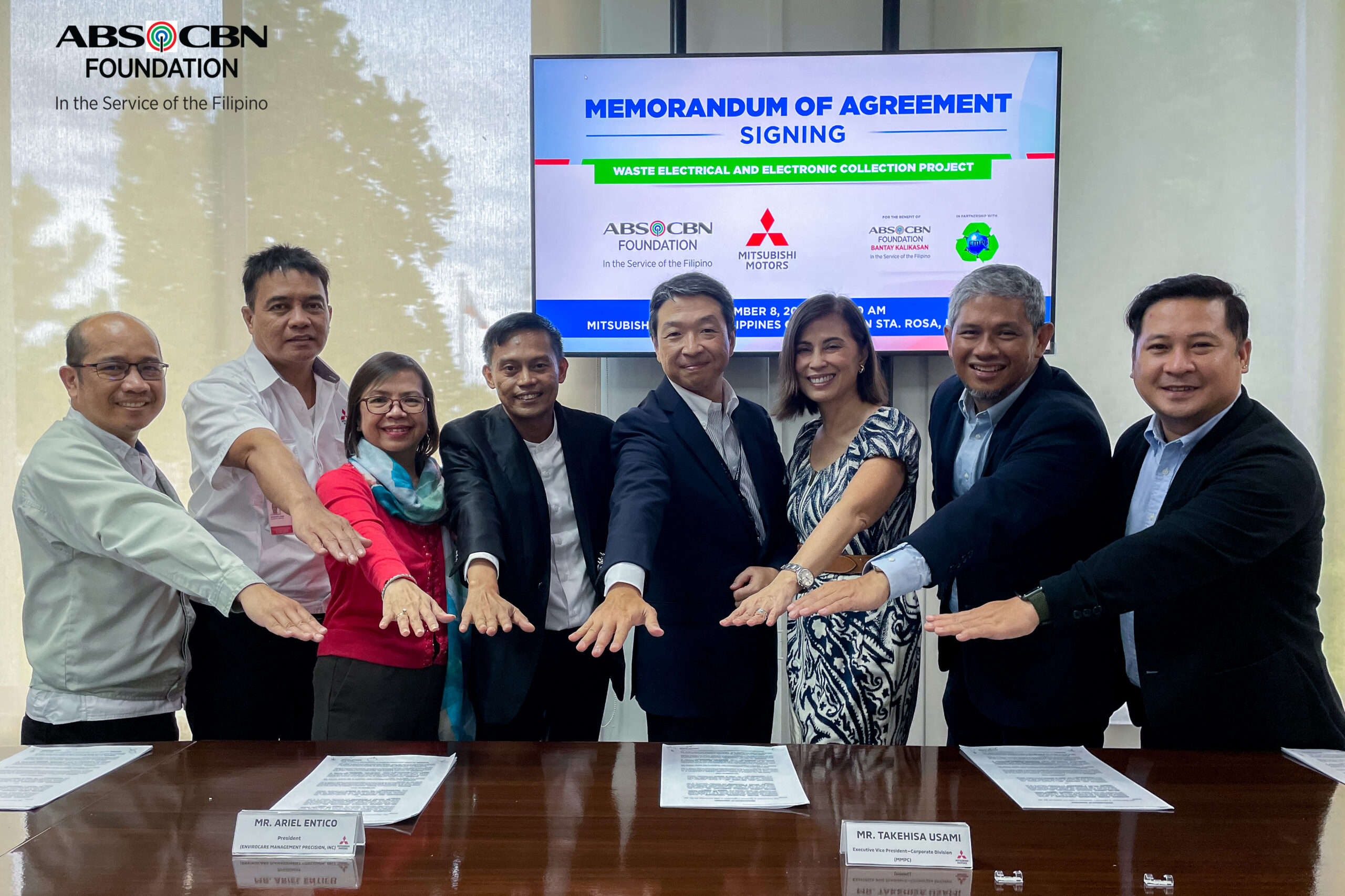 Mitsubishi Motors Philippines Corporation and ABS-CBN Foundation Join ...