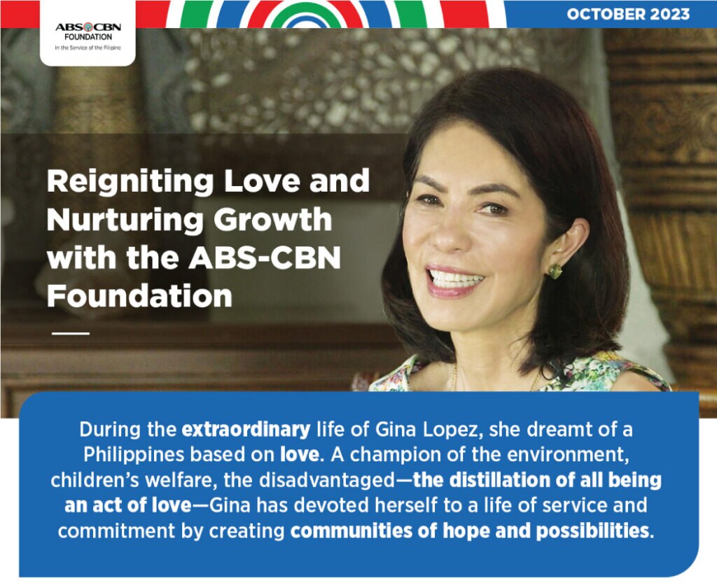 Accomplishment Reports - ABS-CBN Foundation
