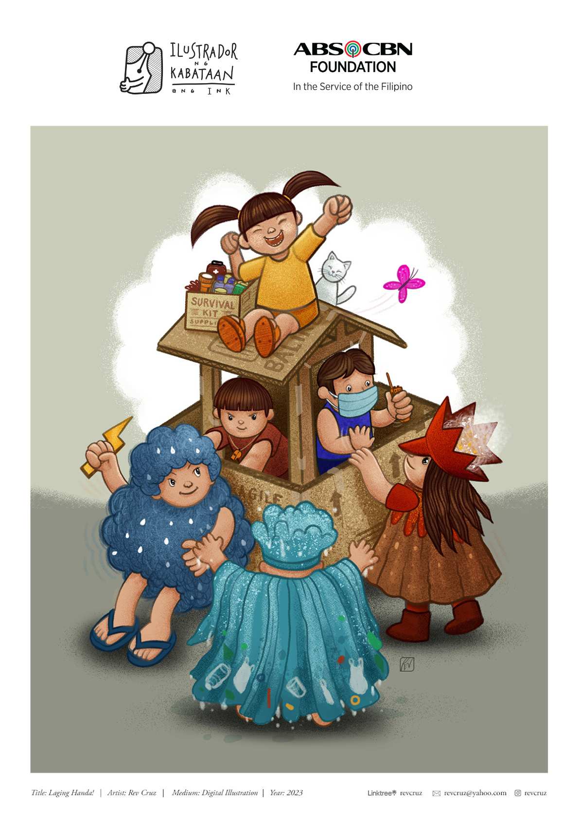 Ecard - Disaster Resilience (Single) - ABS-CBN Foundation