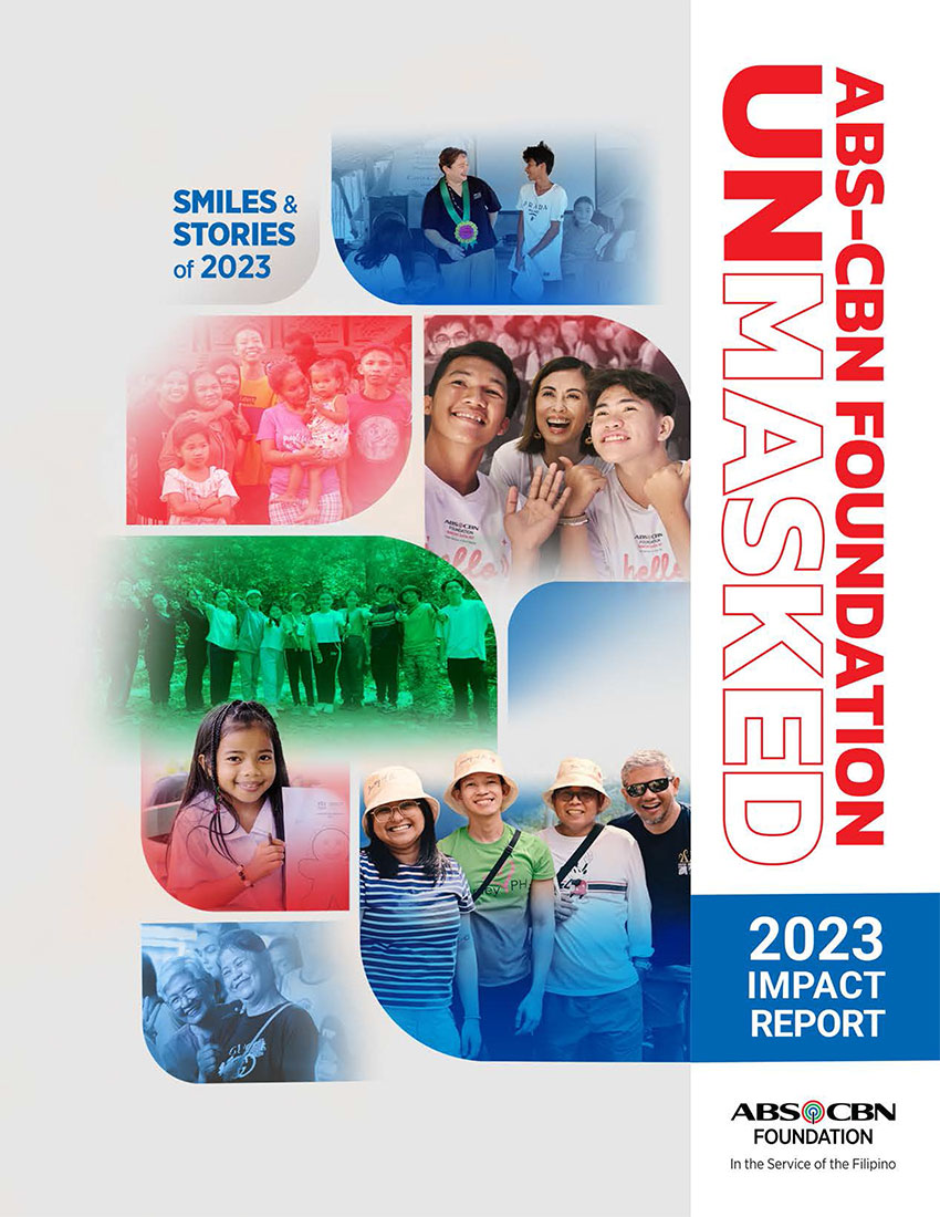Accomplishment Reports - ABS-CBN Foundation