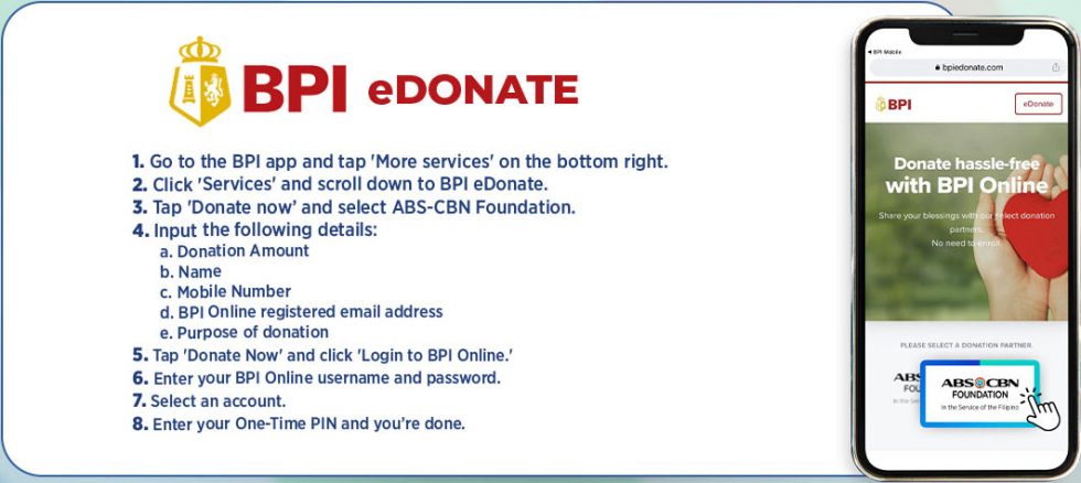 Donate to ABS-CBN Foundation - ABS-CBN Foundation