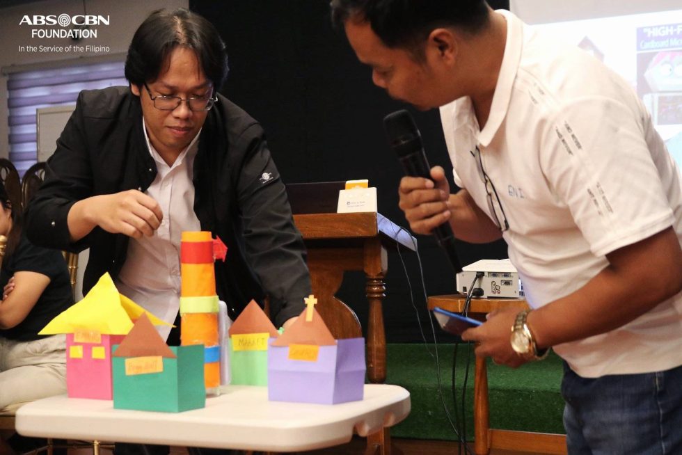 ABS-CBN Foundation Programa Genio Holds Romblon’s First-Ever Robotics ...