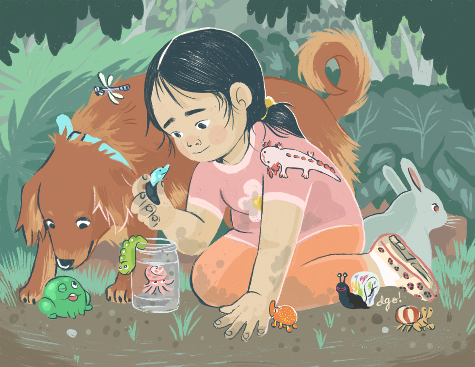 Art That Speaks: Dani Go's Impact on Children's Hearts and Minds - ABS ...
