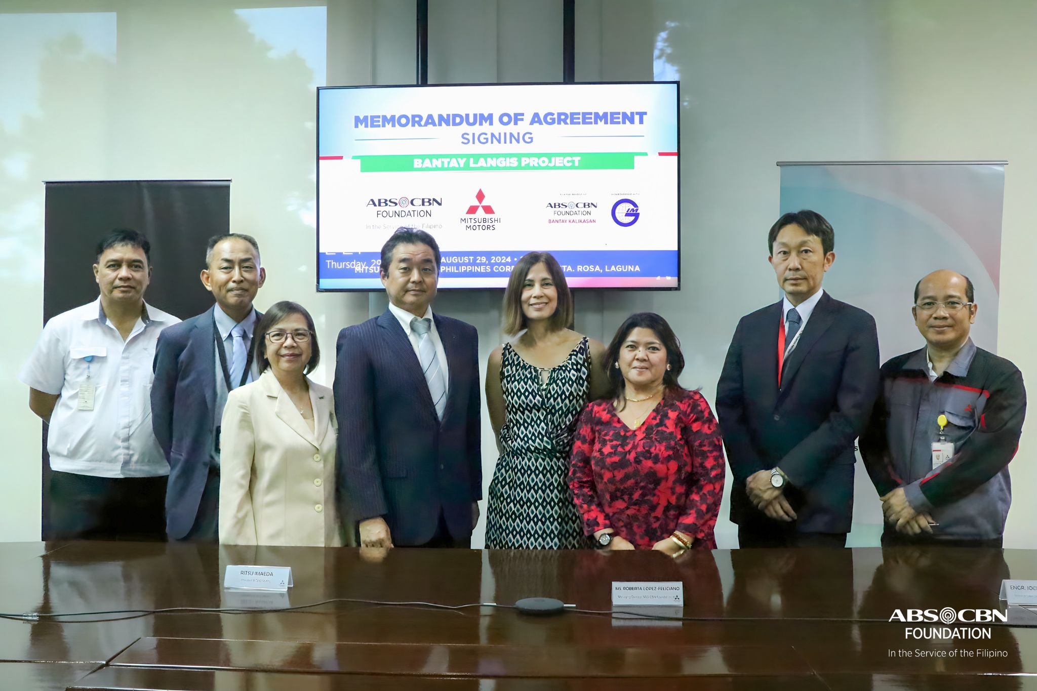 ABS-CBN Foundation and Mitsubishi Motors forge partnership for Bantay ...