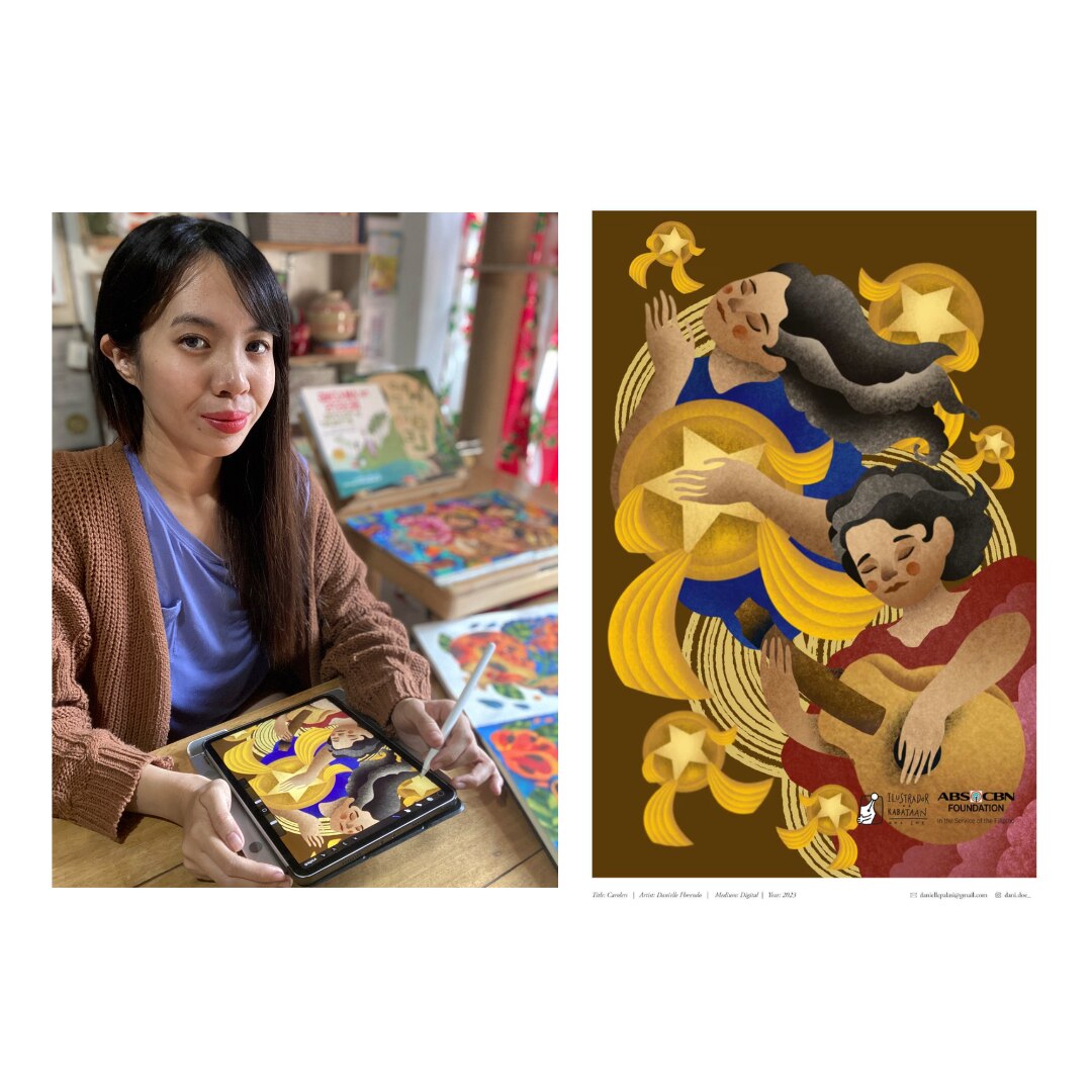 ABS-CBN Foundation x Ang INK Featured Artists: Danielle Florendo - ABS ...