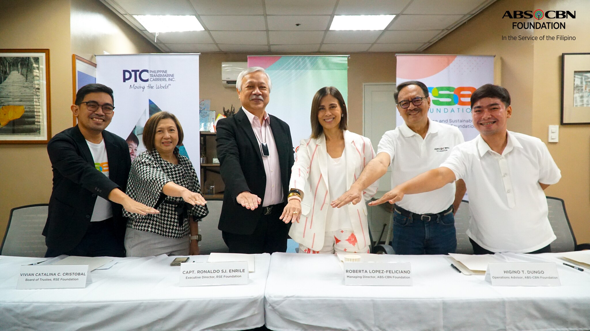 Disaster Management Programs - ABS-CBN Foundation