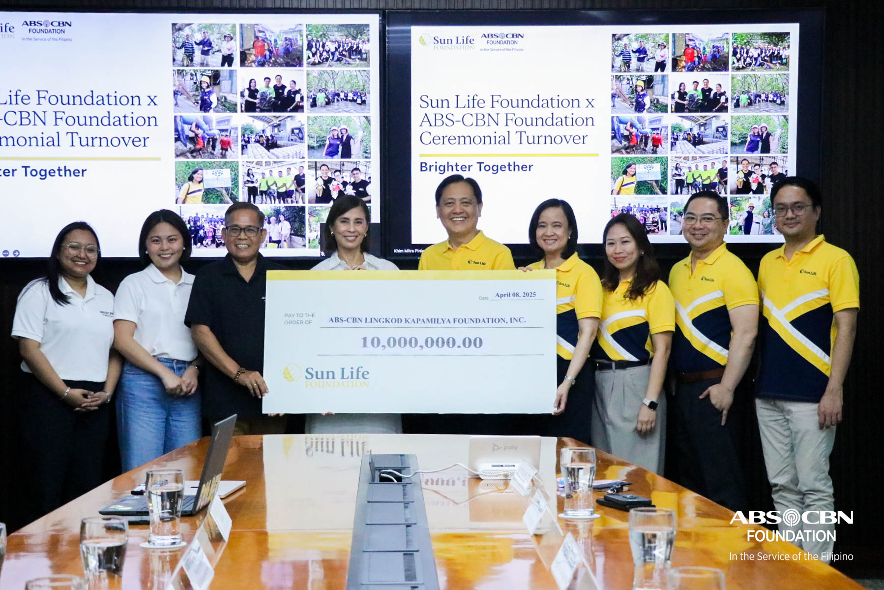 Sun Life Foundation Renews 5-Year Partnership with ABS-CBN Foundation ...