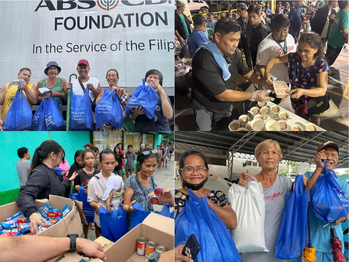 Disaster Management Programs - ABS-CBN Foundation