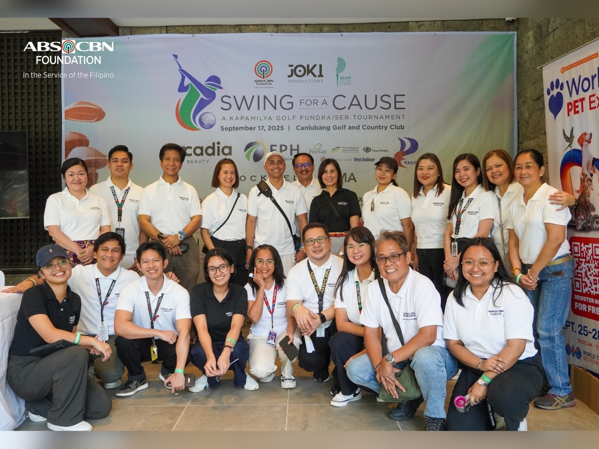 ABS-CBN Foundation Kicks Off First-Ever Kapamilya Golf Fundraiser–Swing for a Cause! - ABS-CBN ...
