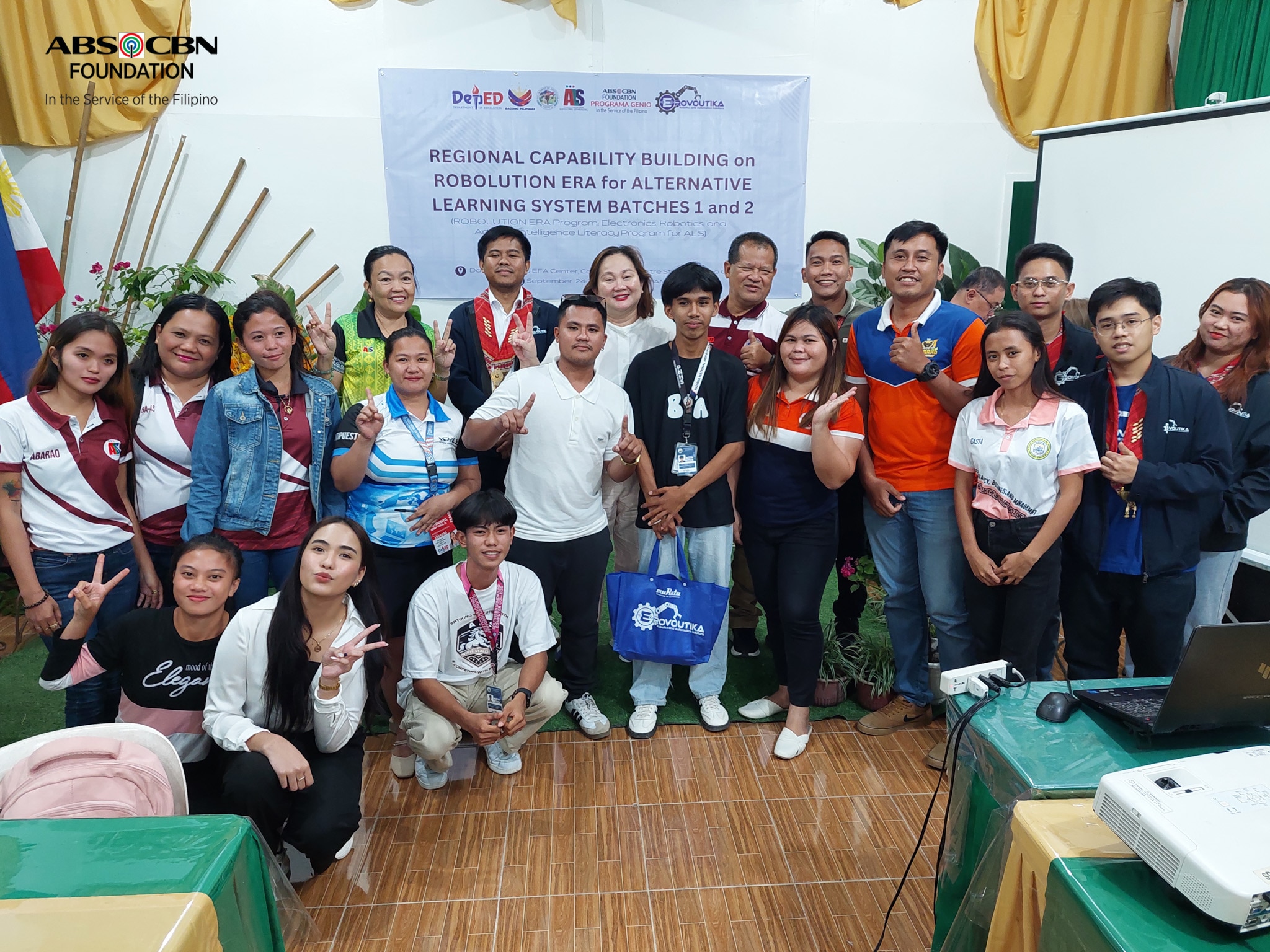 Sustainable Livelihood Programs - ABS-CBN Foundation