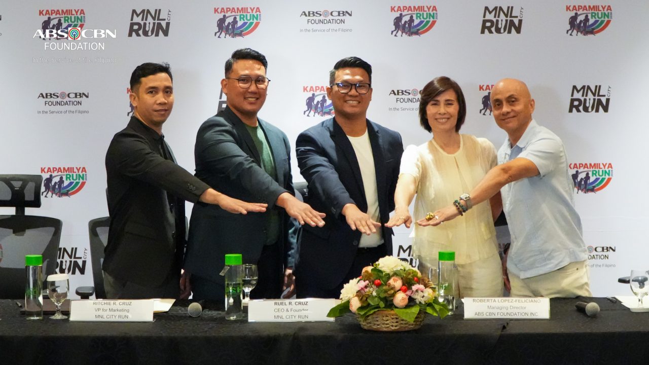 Ready, Set, Run: ABS-CBN Foundation and MNL City Run Gear Up for ...
