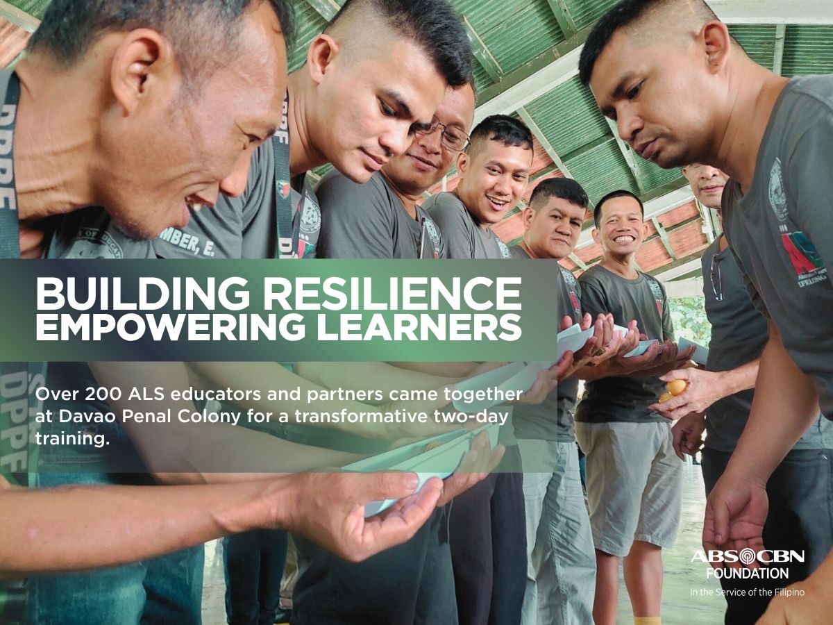 ABS-CBN Foundation Programa Genio gathers over 200 ALS educators and ...