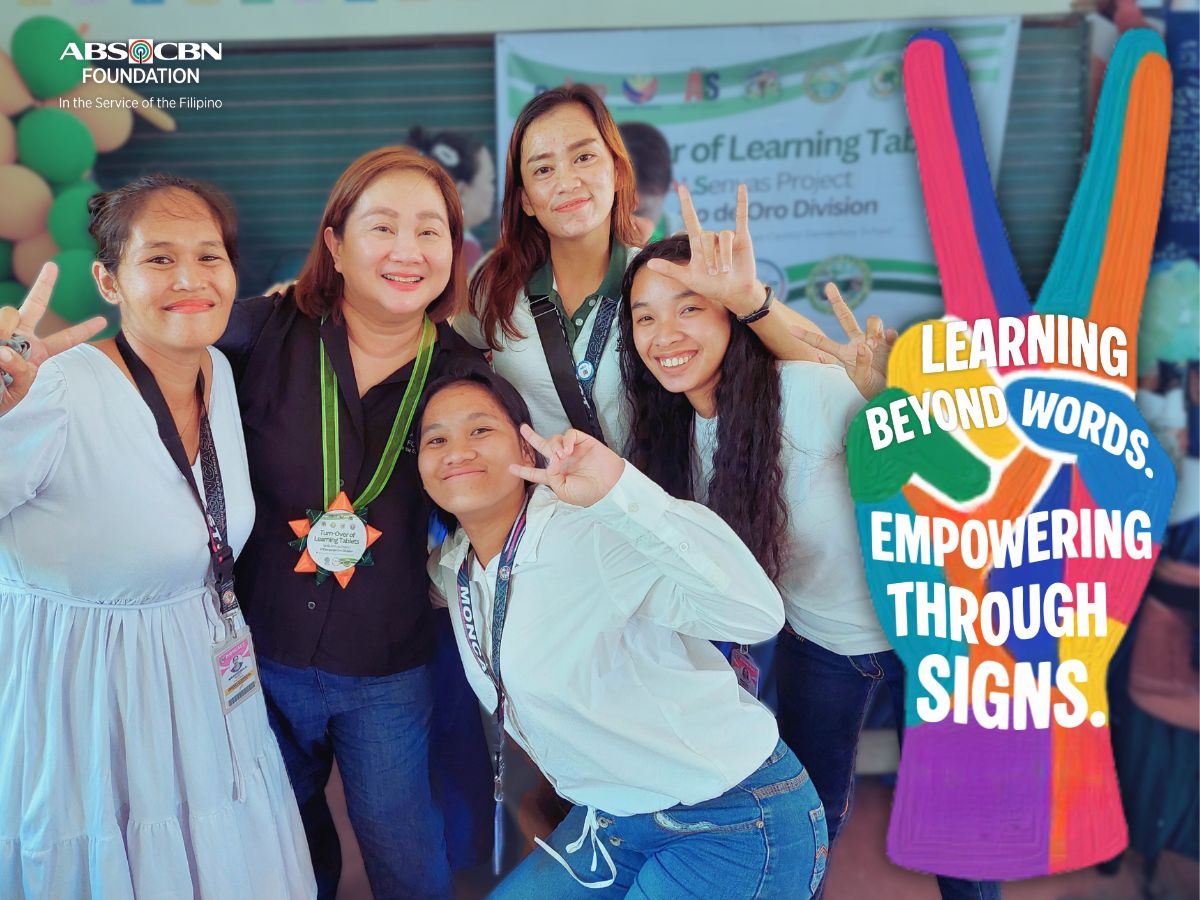 Deaf learners completed basic education through DepEd's ALSenyas ...