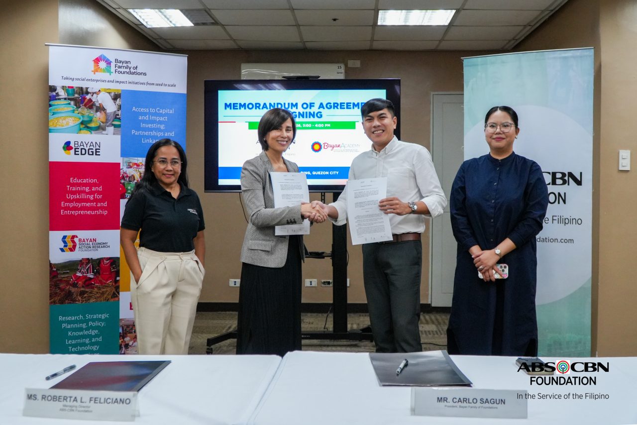ABS-CBN Foundation and Bayan Academy Expand Leadership Opportunities ...